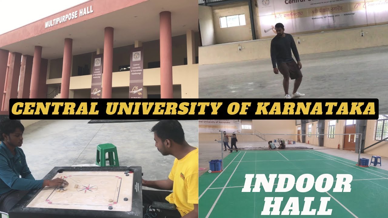 Central University Of Karnataka Indoor Hall | Central University Of ...