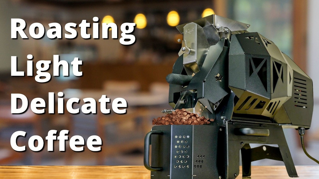 Coffee Roasting Plan For Light Roasts - YouTube