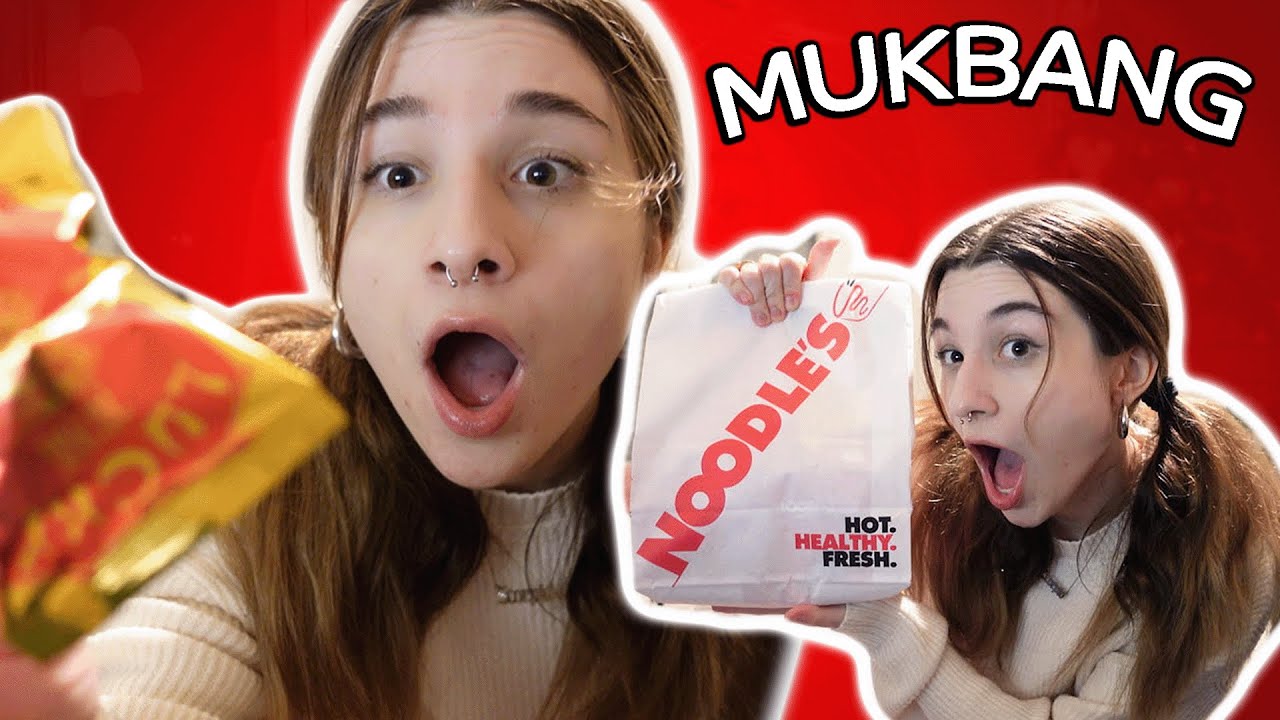 MUKBANG ΜΕ ΤΑΪΛΑΝΔΕΖΙΚΟ | vlogmas day 16 - YouTube