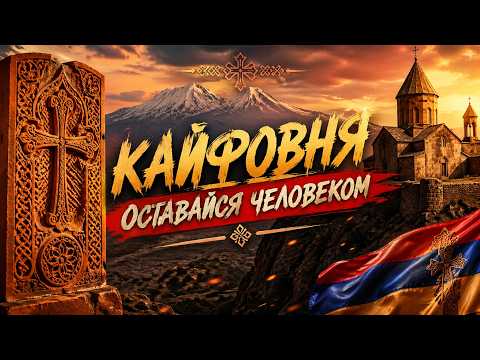 Кайфовня   Оставайся человеком#музыка #нейросетьзахватитмир #музыка2026 #armenianhiphop