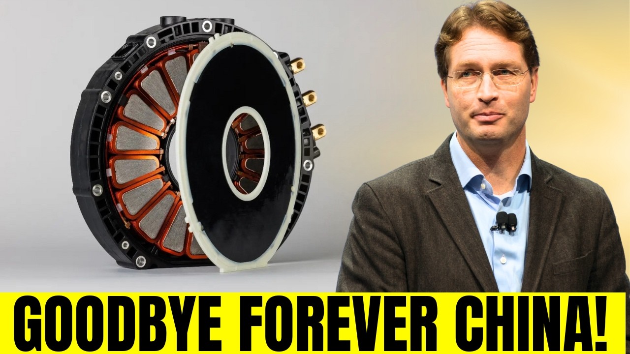 Mercedes CEO: THIS YASA Flux Engine Is REAL and Will Destroy The ENTIRE ...