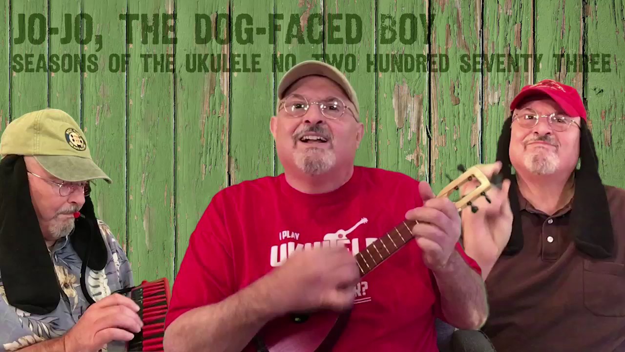 Jo Jo The Dog Faced Boy - YouTube