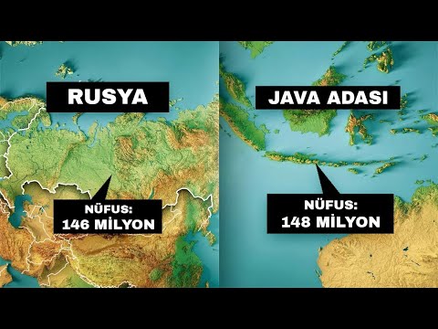 Bu Küçük Adanın Neden Rusya'nın Tamamından Daha Fazla Nüfusu Var ?