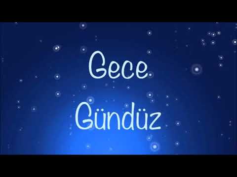Gece Gündüz || Orff Çalışması