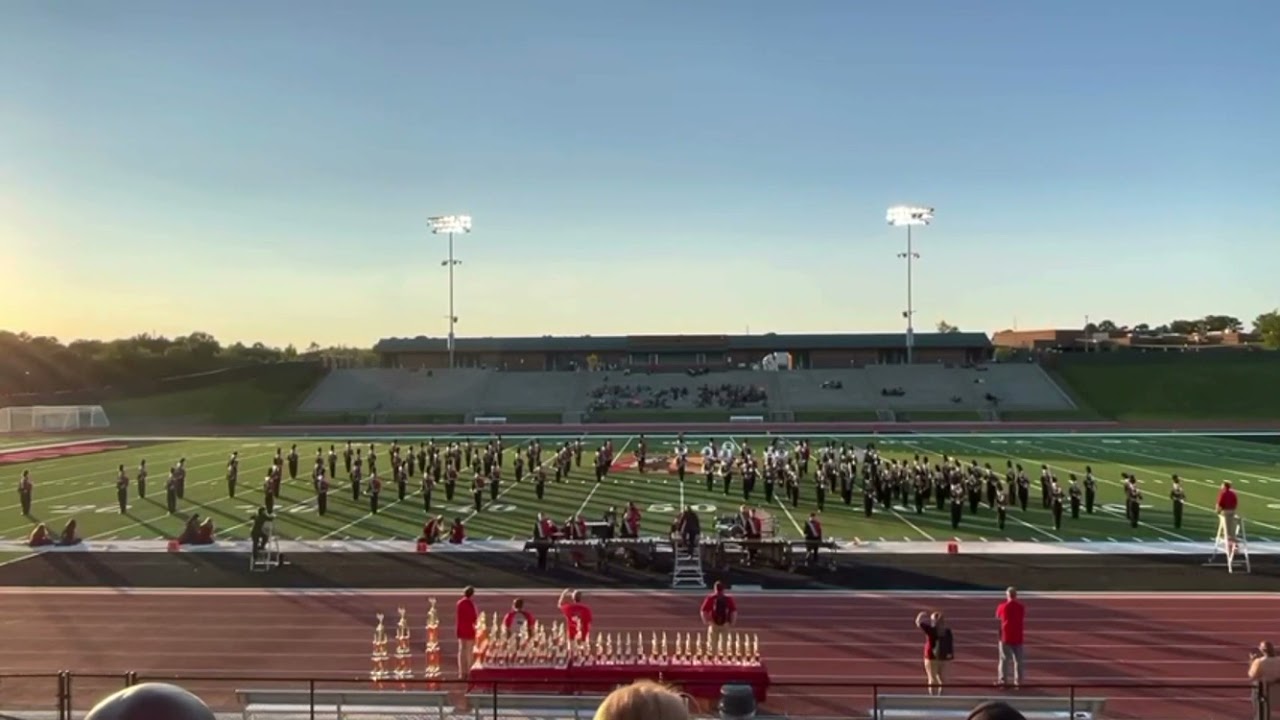 Winder Barrow High School Marching Band 2021 - YouTube