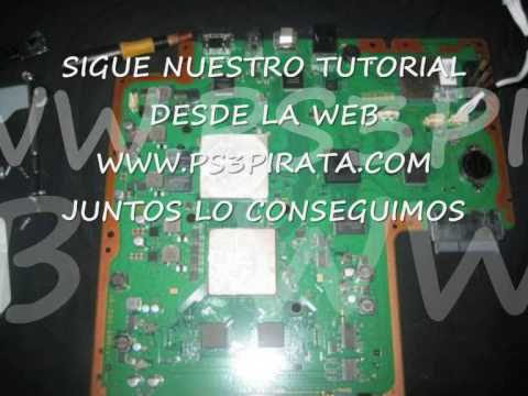 tutorial piratear ps3 playstation 3 chip infectus - YouTube