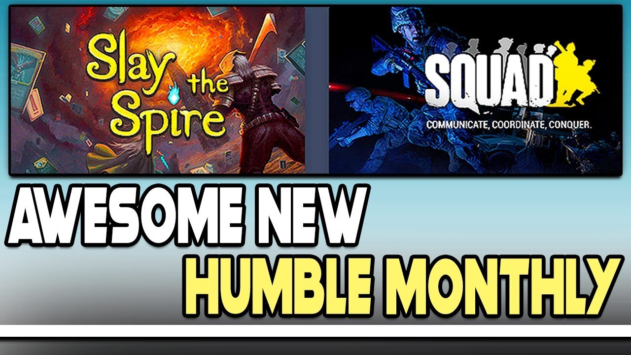 AWESOME New Humble Monthly + Play A FREE STEAM Game! - YouTube