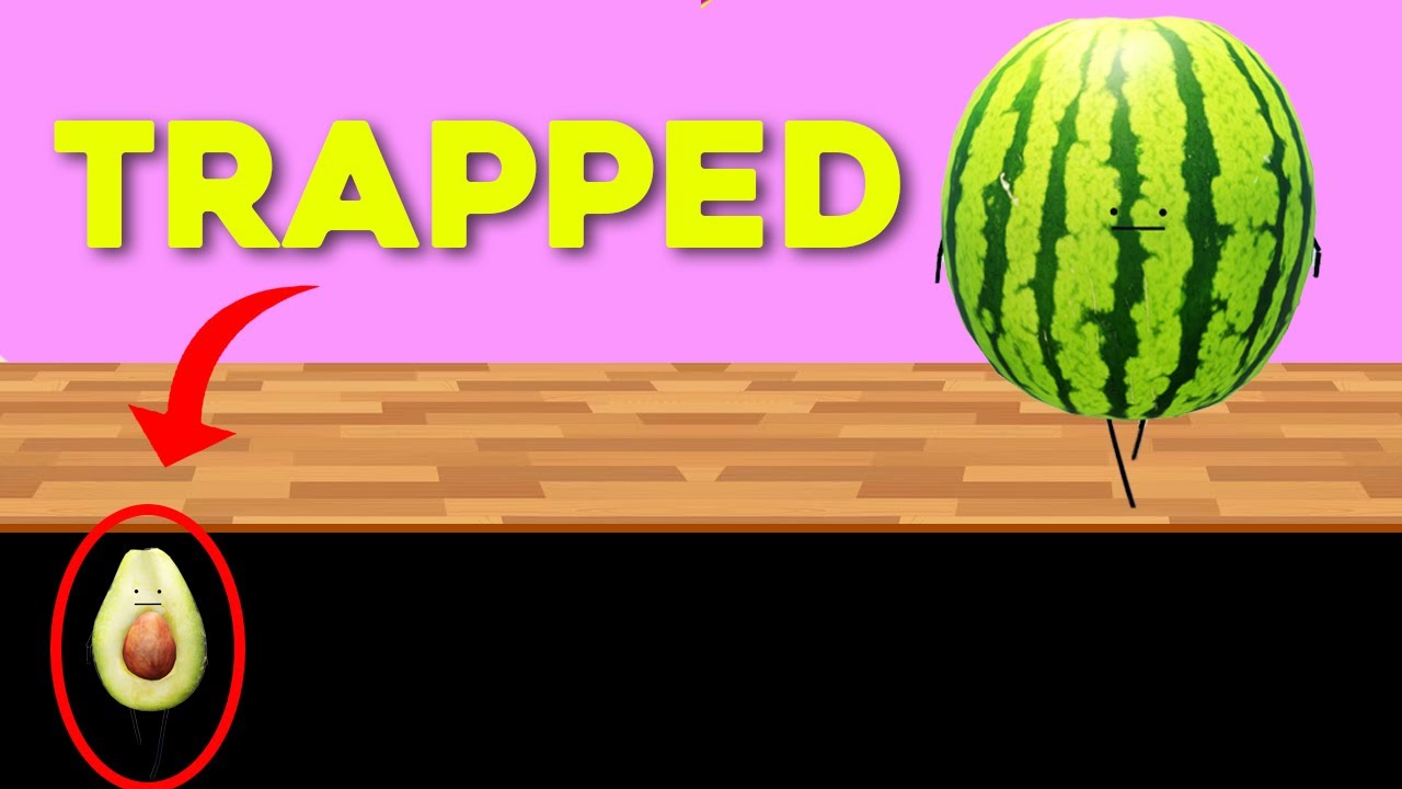 How To Find the WATERMELON and the AVOCADO in SECRET STAYCATION! - YouTube