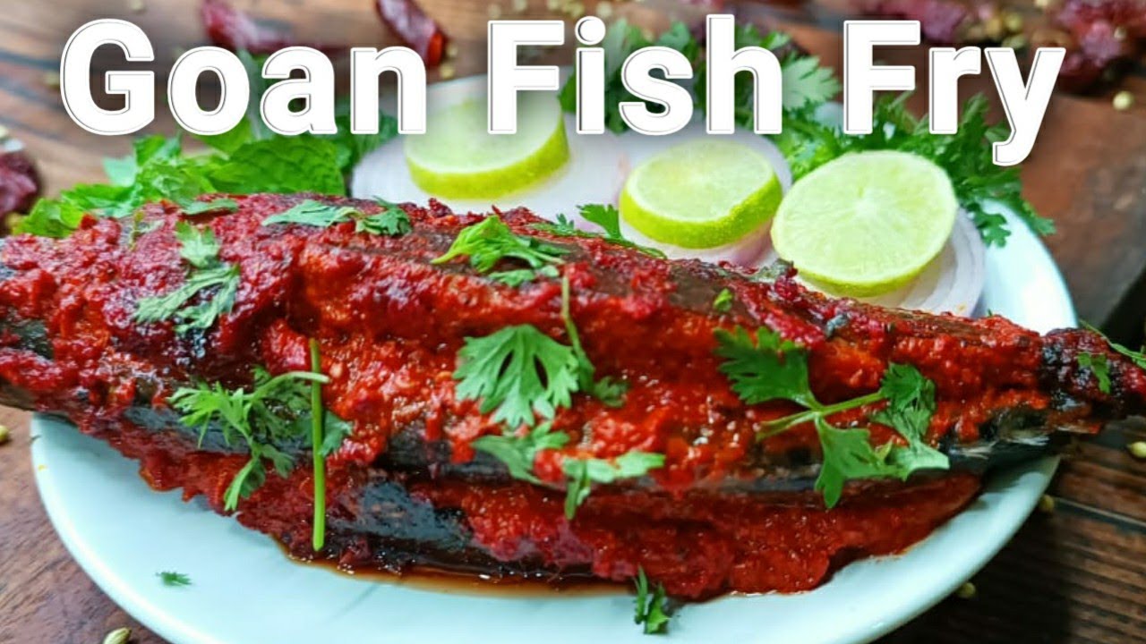 Stuffed Mackerel | #Goan Fish Fry | Authentic Recheado Bangda Recipe ...