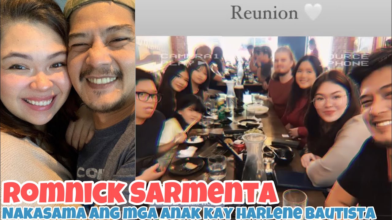 Romnick Sarmenta Family