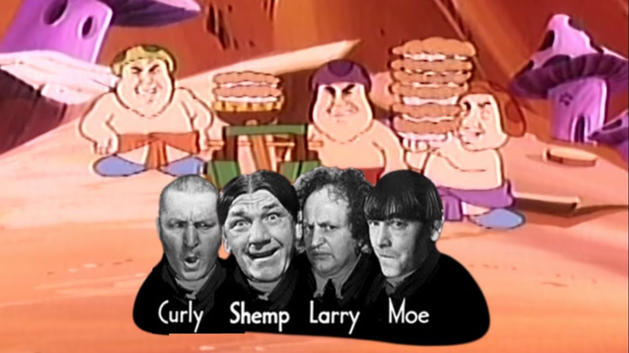 Three Stooges References in the Super Mario Bros. Super Show - YouTube