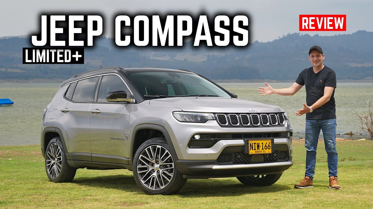 Jeep Compass Limited Plus 🔥 Más equipada, segura y tecnológica 🔥 Prueba ...