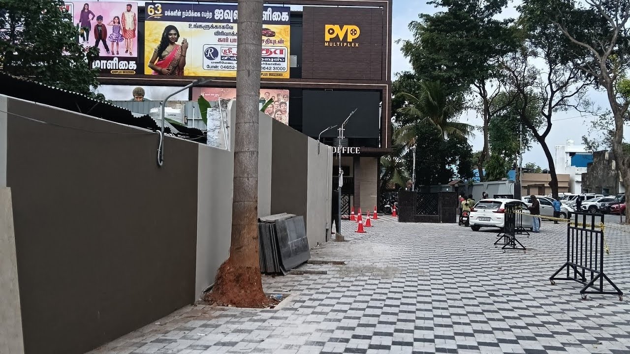 PVP Multiplex in Nagercoil #PVPmultiplex #jeetamil #theaters #multiplex ...