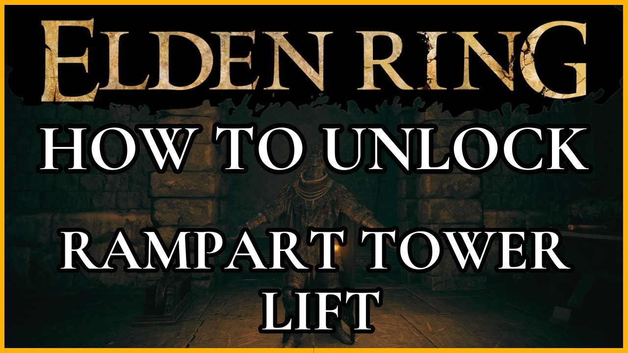 Elden Ring - How to unlock the Rampart Tower elevator in Stormveil ...