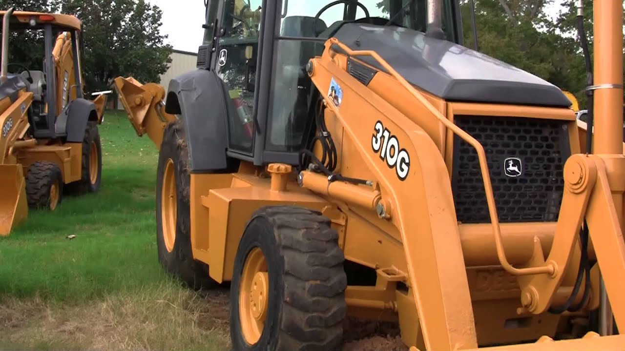 John Deere 310G Sold on ELS! - YouTube