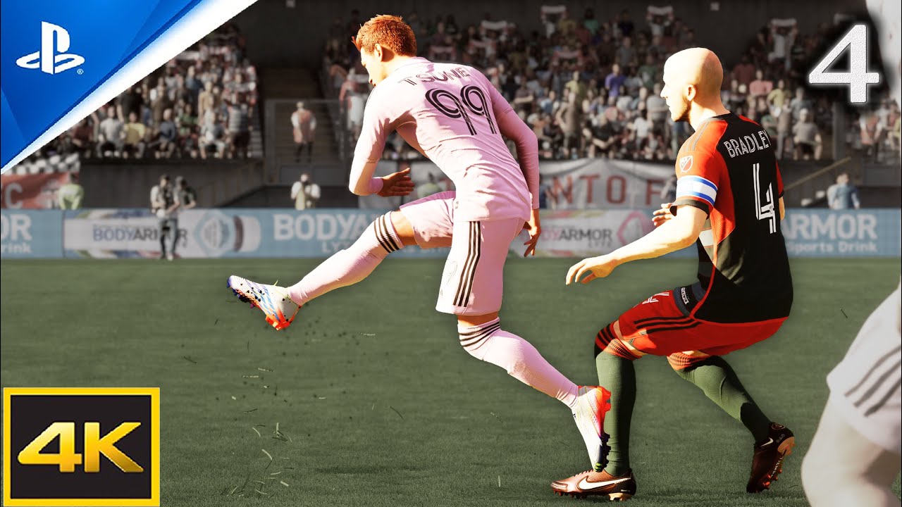 Part 4: Power Shot = Win | FC 24 | Player Career | Gameplay Walkthrough ...