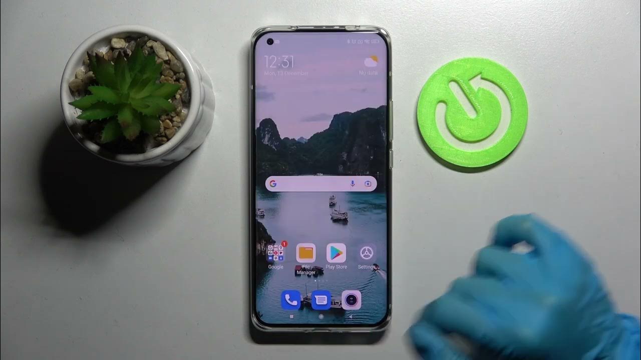 Xiaomi Mi 11 Ultra - How to Enable & Disable Auto Rotate Screen - YouTube