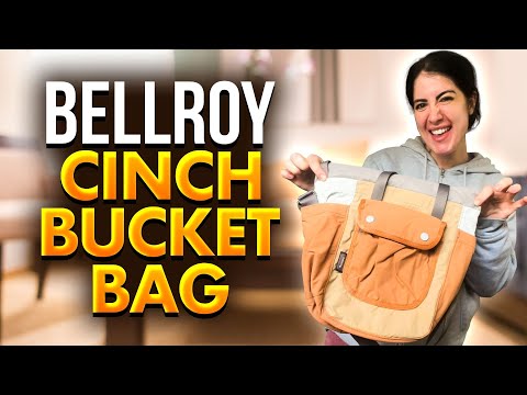 Bellroy Cinch Bucket Bag Review: Waste of money?!