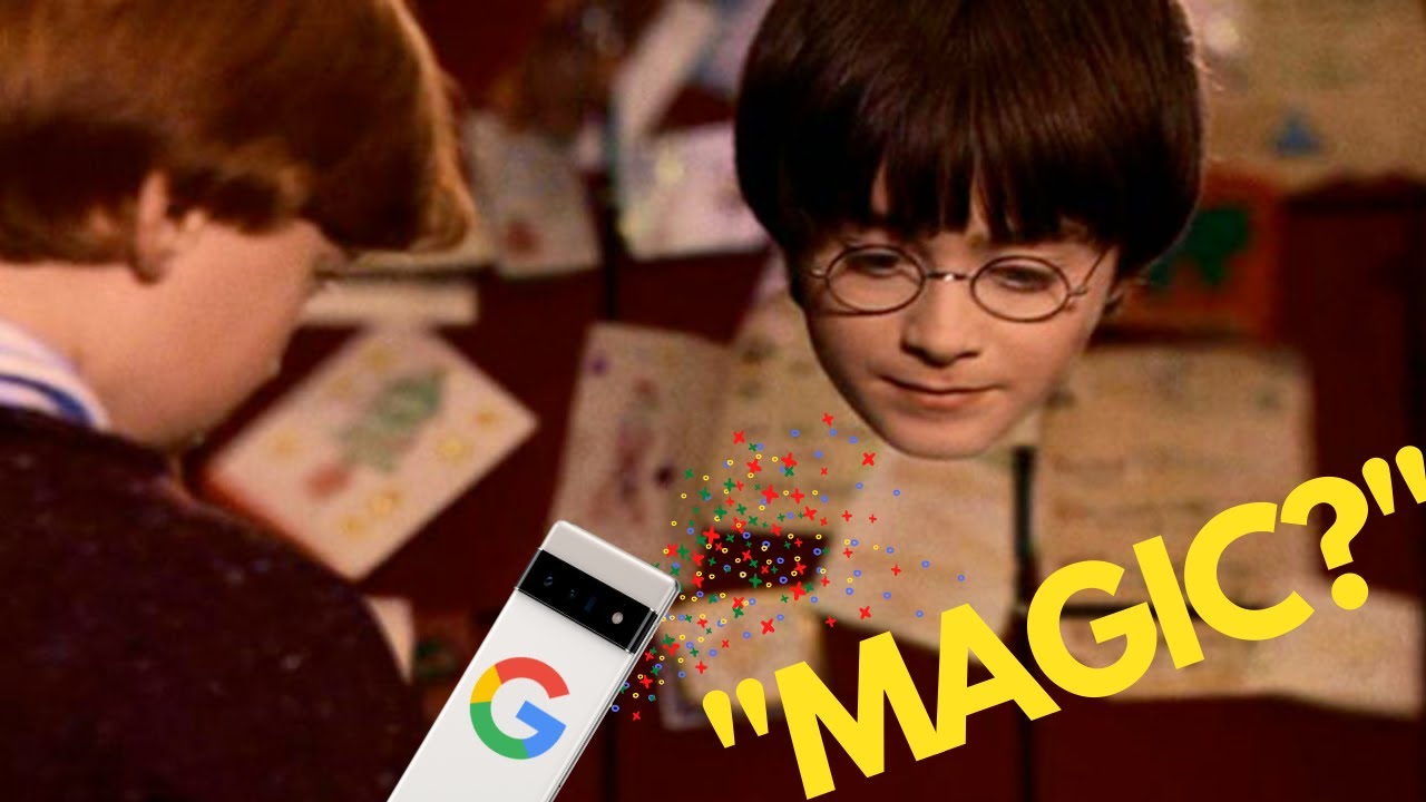 Google Pixel 6 Pro Magic Eraser: Muggle Approved? - YouTube