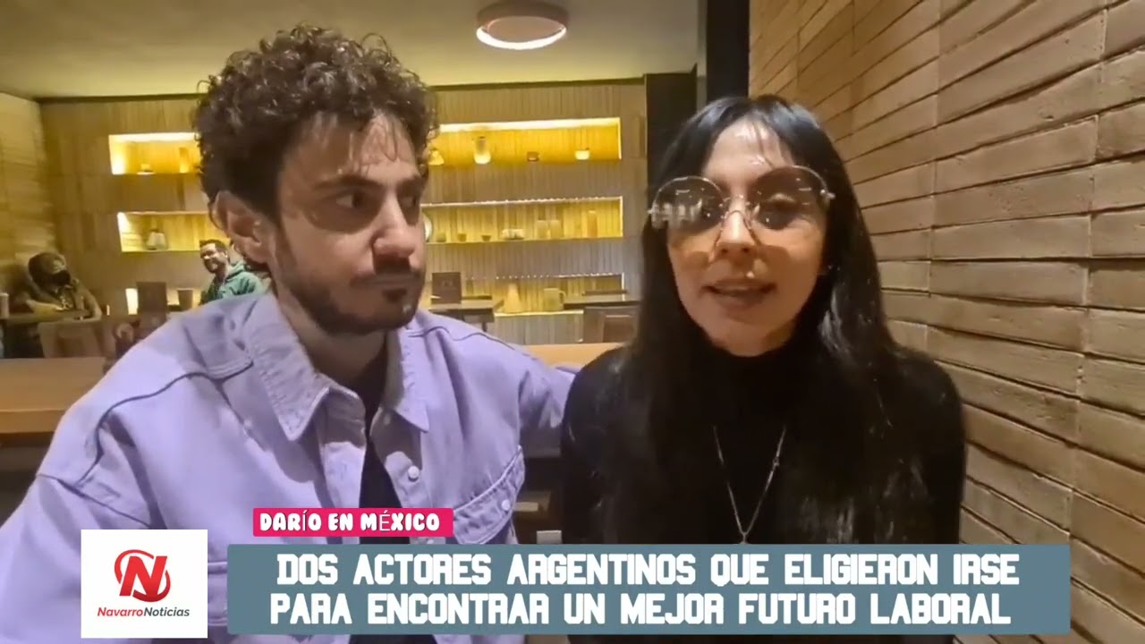 Artistas argentinos en México. Julio Graham y Dai Traversa Farías - YouTube