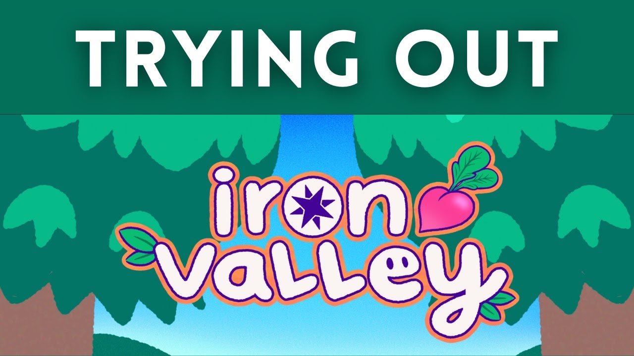 Trying Out Iron Valley (Ironsworn + Stardew Valley) | Solo RPG Actual ...