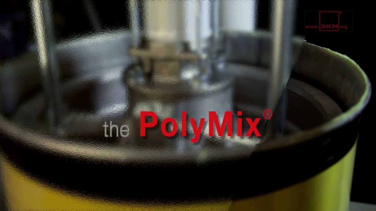 The PolyMix | Advanced Metering Systems - YouTube