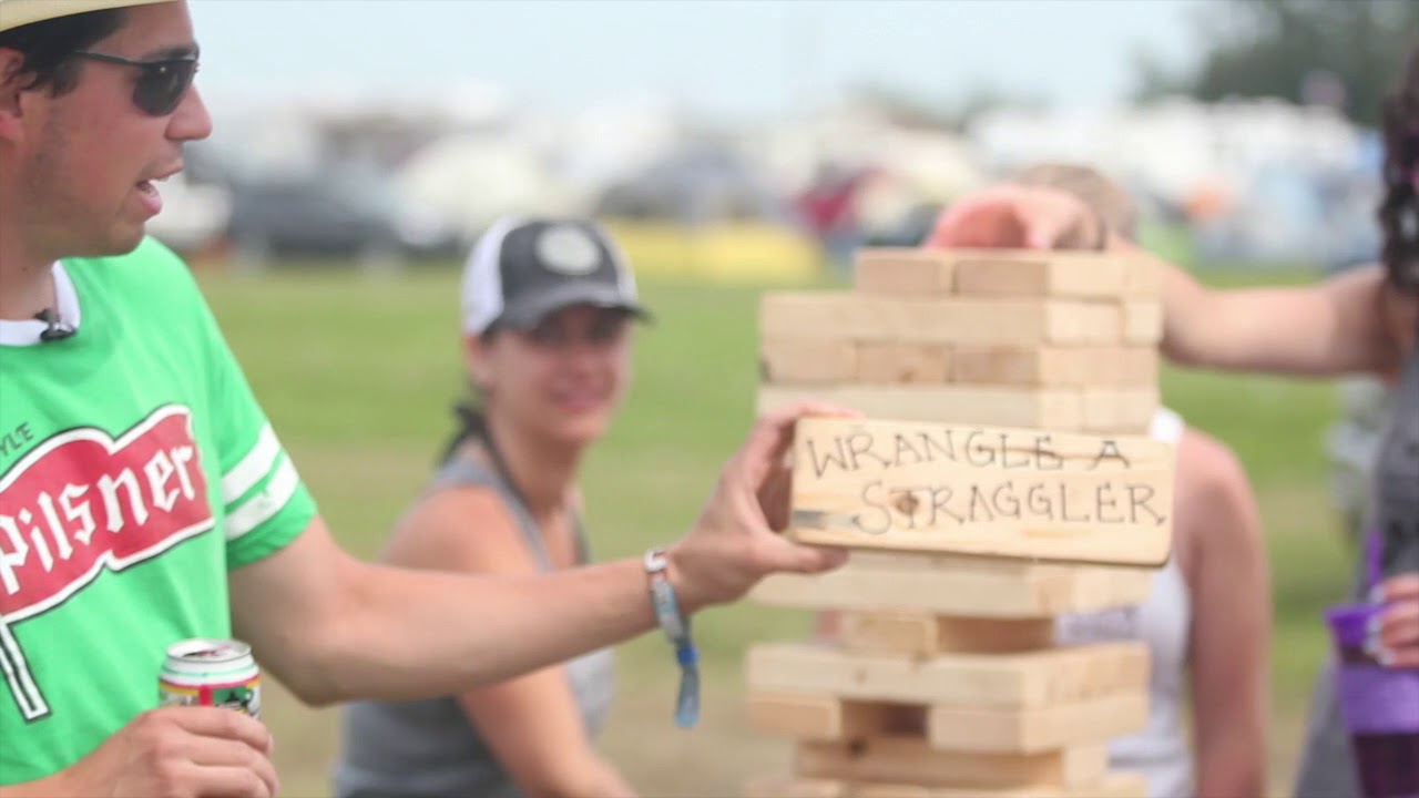 Video: Big Valley Jamboree campsite cribs - YouTube