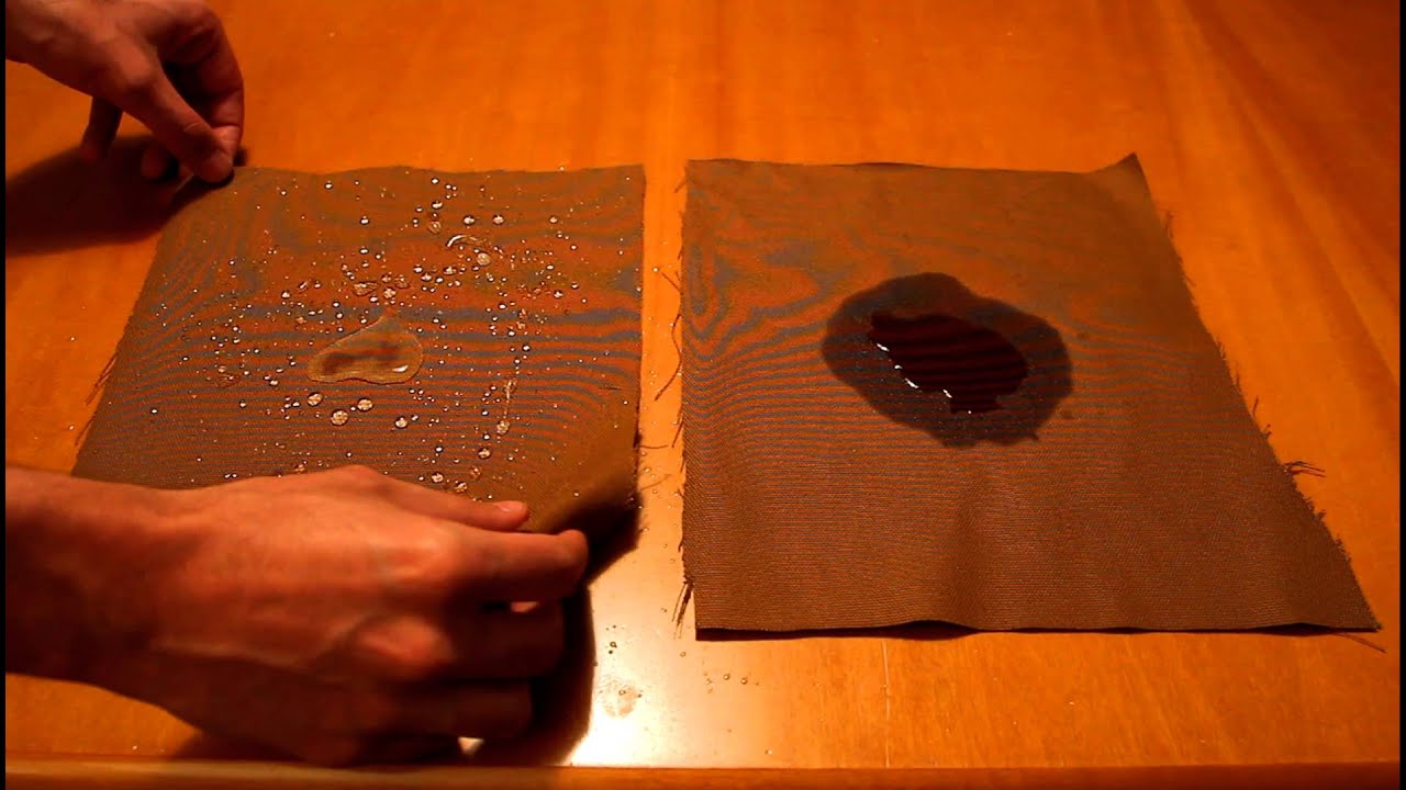 303 Hi-Tech Fabric Guard - YouTube