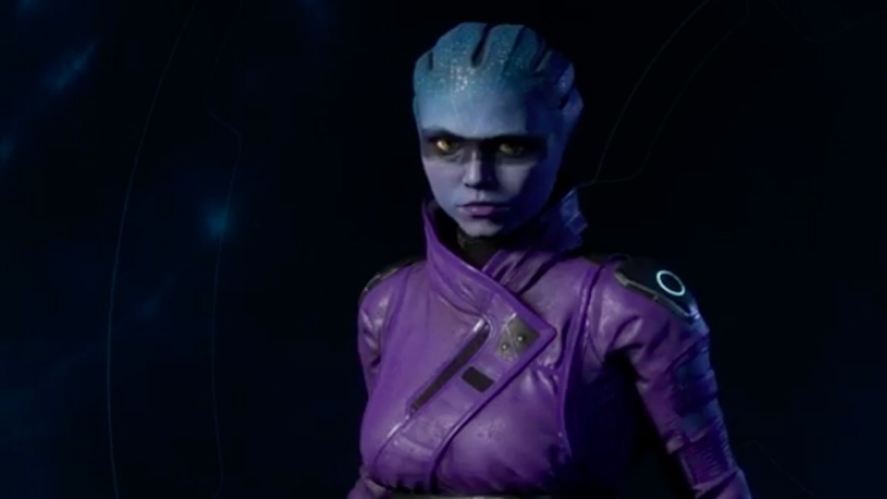 Mass Effect: Andromeda Official Gameplay Series: Characters Trailer ...