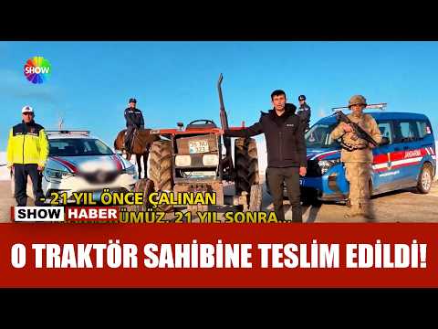 Muğla'da çalındı, 21 yıl sonra Van'da bulundu!