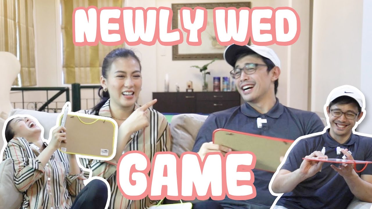 We Played The Newly-Wed Game by Alex Gonzaga - YouTube
