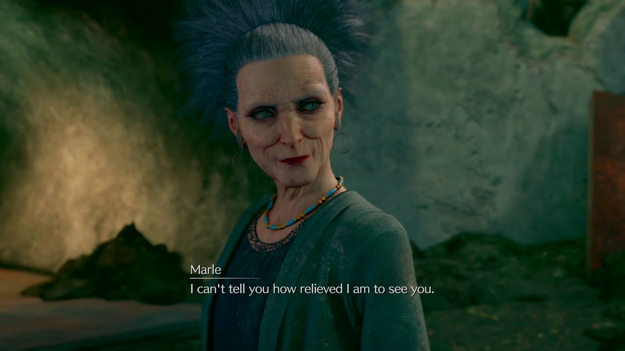 Final Fantasy 7 Remake Walkthrough: Sector 7 Slums After Plate Drop ...