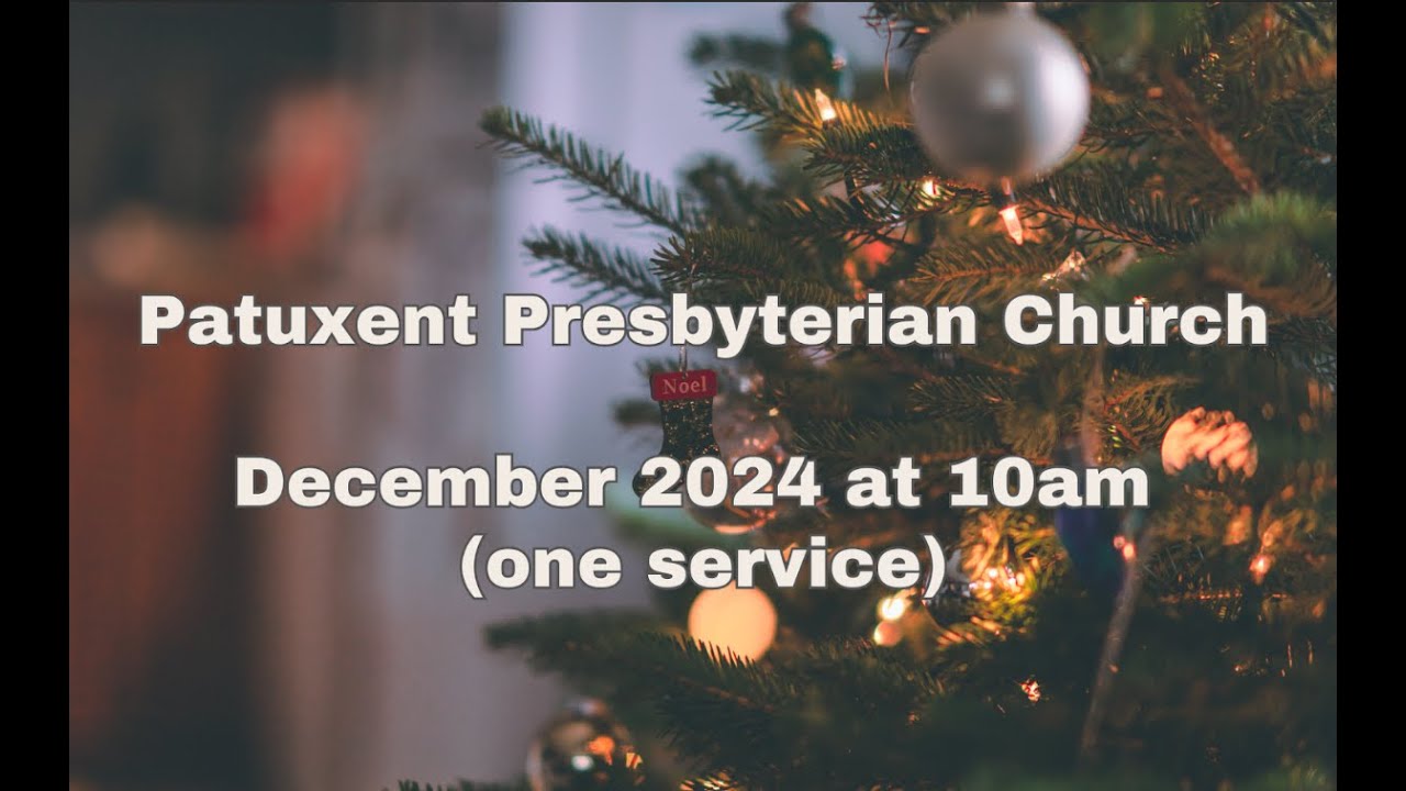 December 29, 2024 Sunday Worship Service - (10:00 am) - YouTube