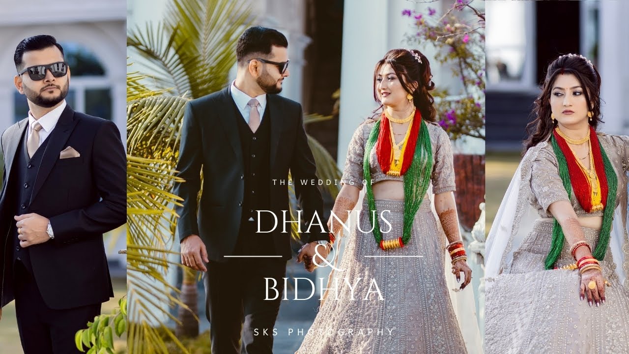 Dhanus & Bidhya | The Reception| _ _ ♥ | SKS PHOTOGRAPHY | NEPAL - YouTube