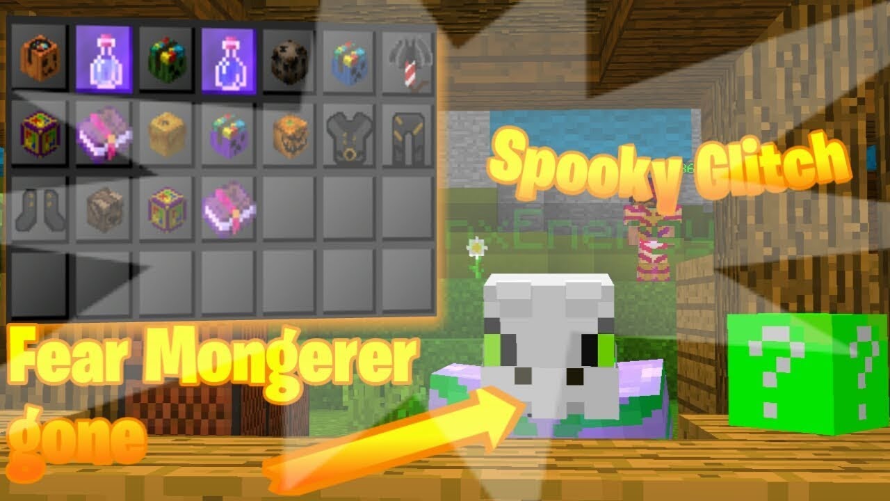 Spooky Festlval GLITCH with Fear Mongerer!!! Hypixel Skyblock - YouTube