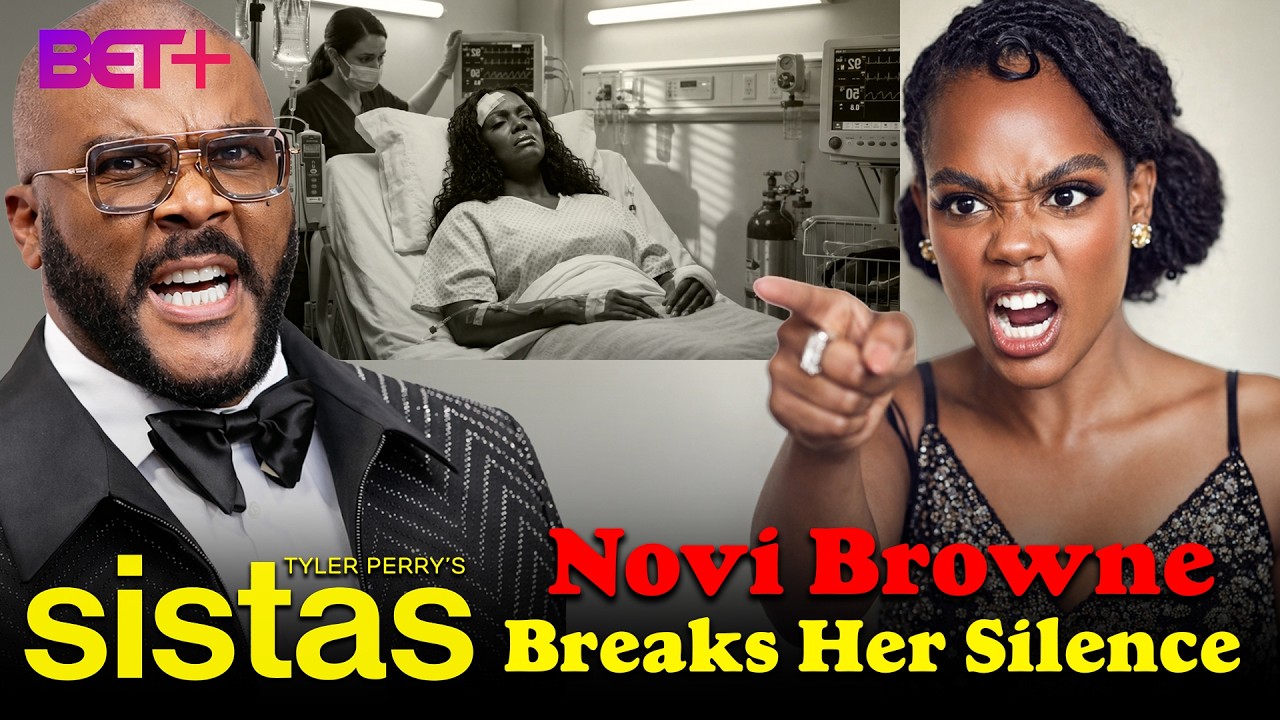 Tyler Perry’s Sistas Novi Brown Breaks Her Silence — Is Sabrina Gone ...
