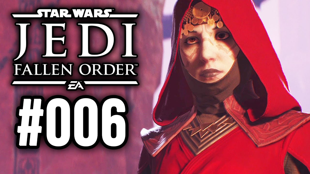 Star Wars Jedi: Fallen Order #006 - Dathomir | Let's Play | Gameplay ...