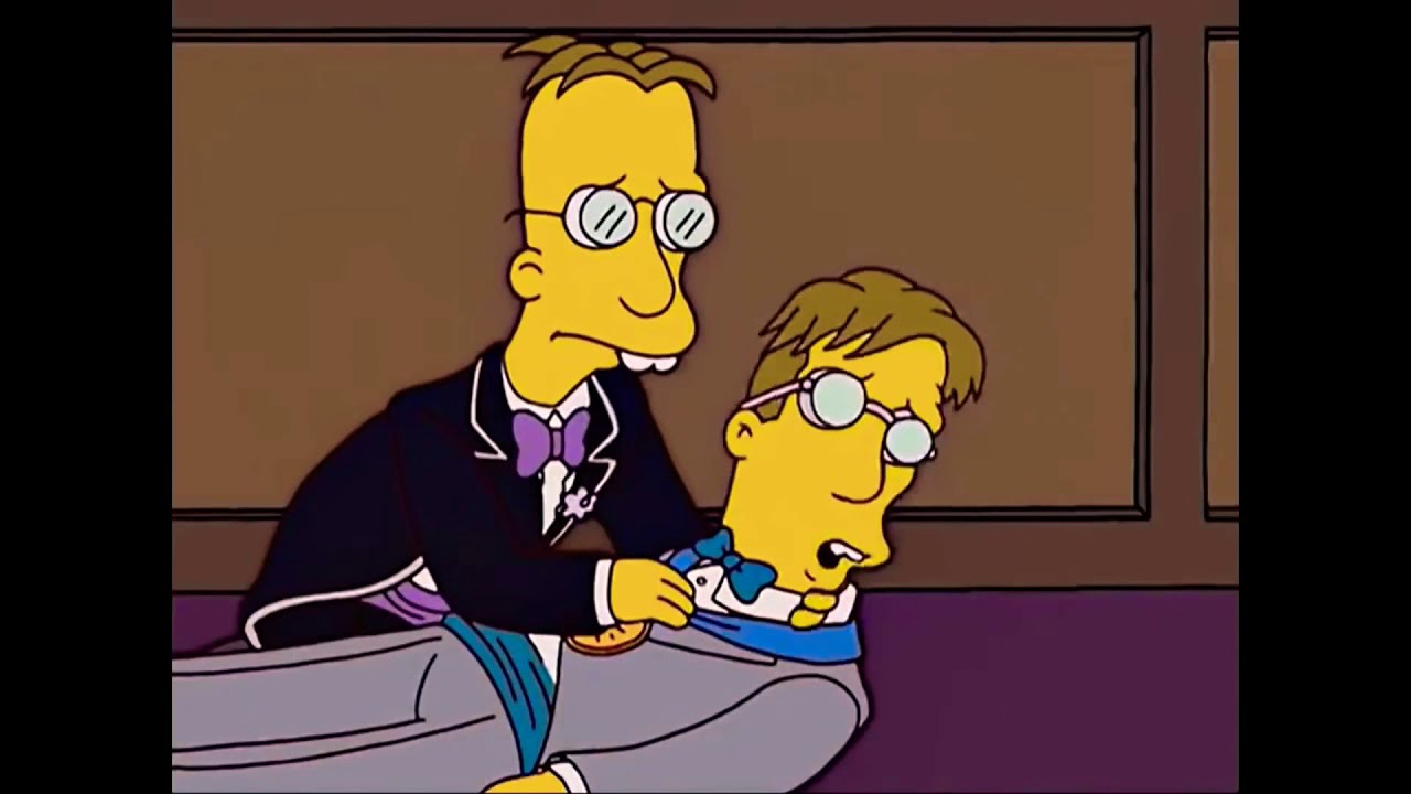 Professor Jonathan Frink Death Simpsons - YouTube
