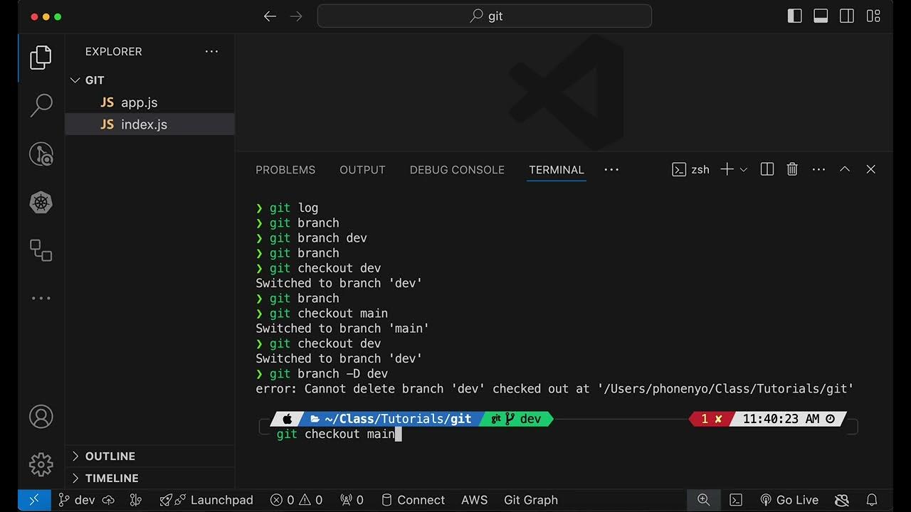 Git & GitHub Episode - 4 - YouTube