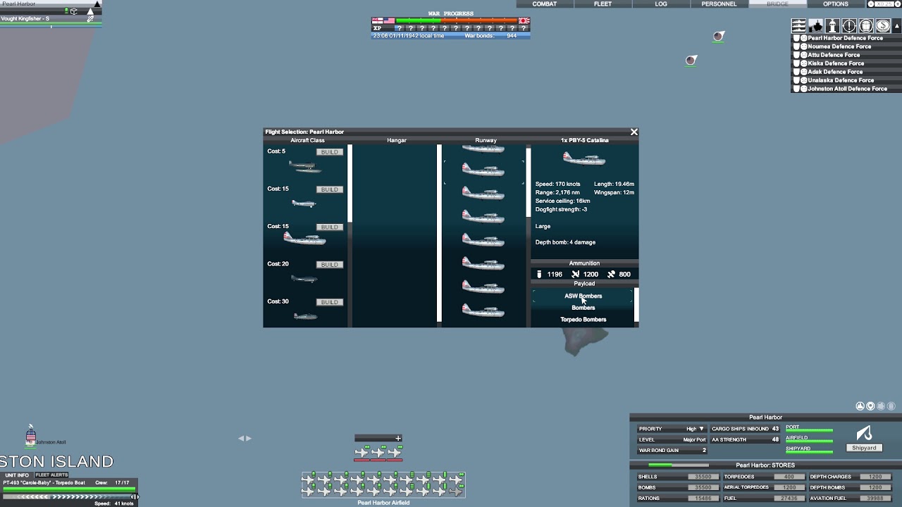 Victory At Sea Pacific Tutorial 4 asw planes - YouTube