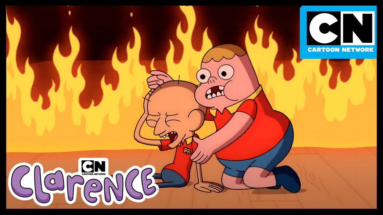 All Fried Up | Clarence | Cartoon Network - YouTube