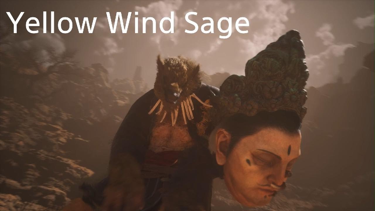 Yellow Wind Sage | Black Myth: Wukong_2024 |Chapter 2 Final Boss - YouTube