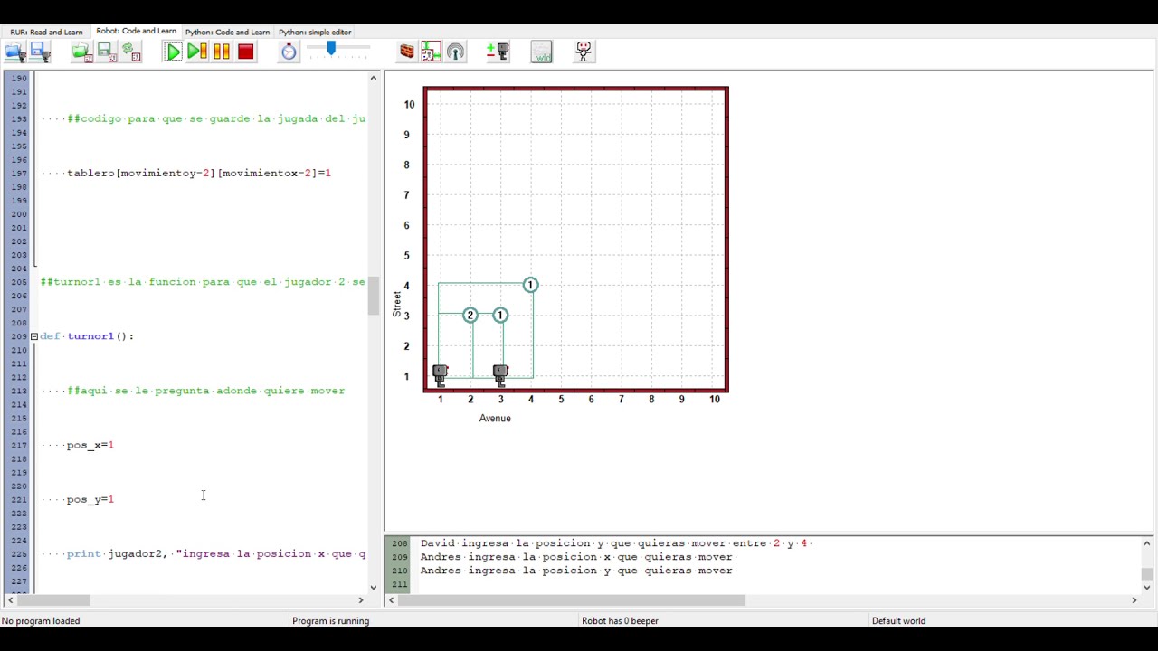 Proyecto RUR-PLE - YouTube