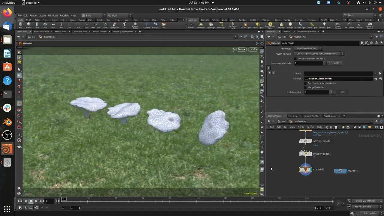Houdini Quick Tip: redshift and megascans - YouTube