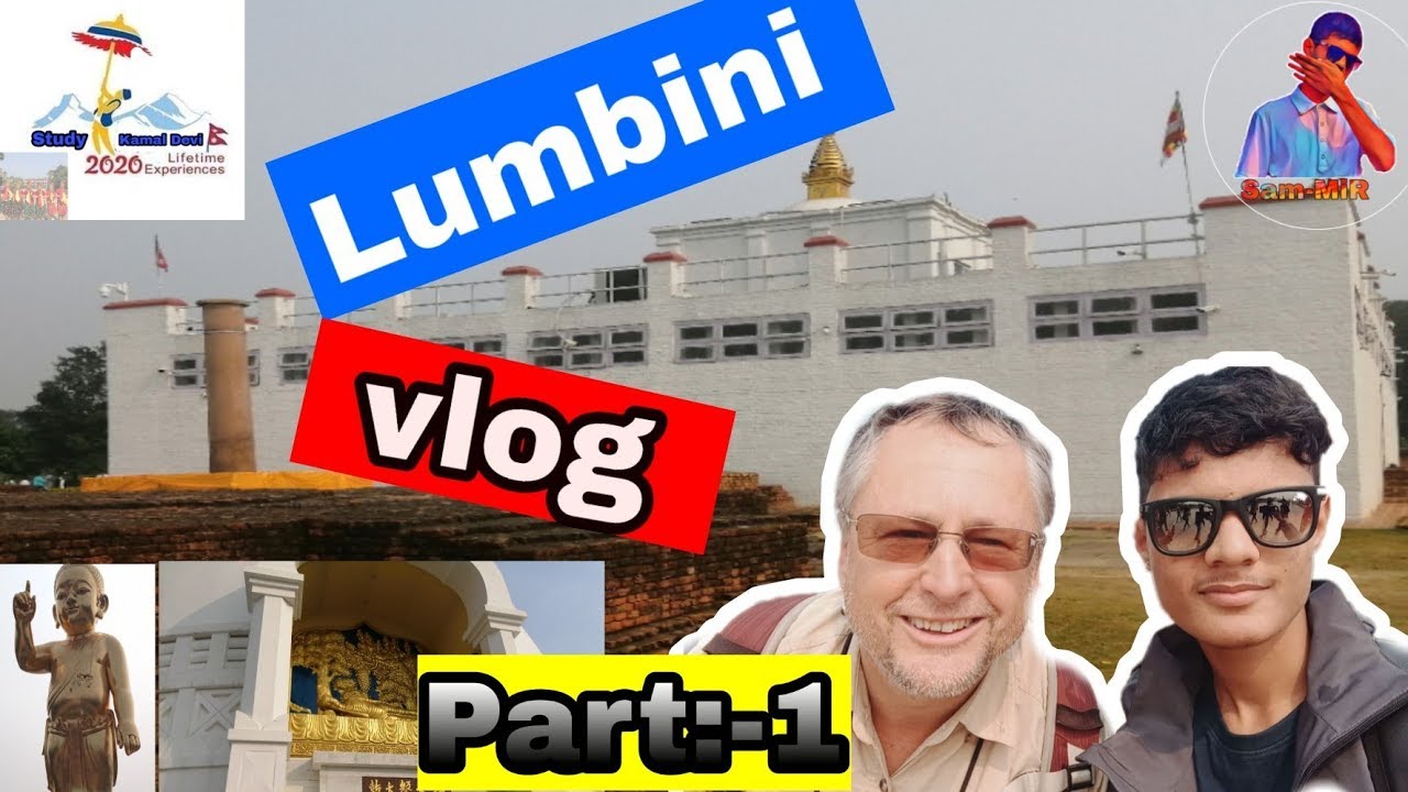 Lumbini vlog (part -1)|| Beautiful journey from Chitwan to Lumbini ...