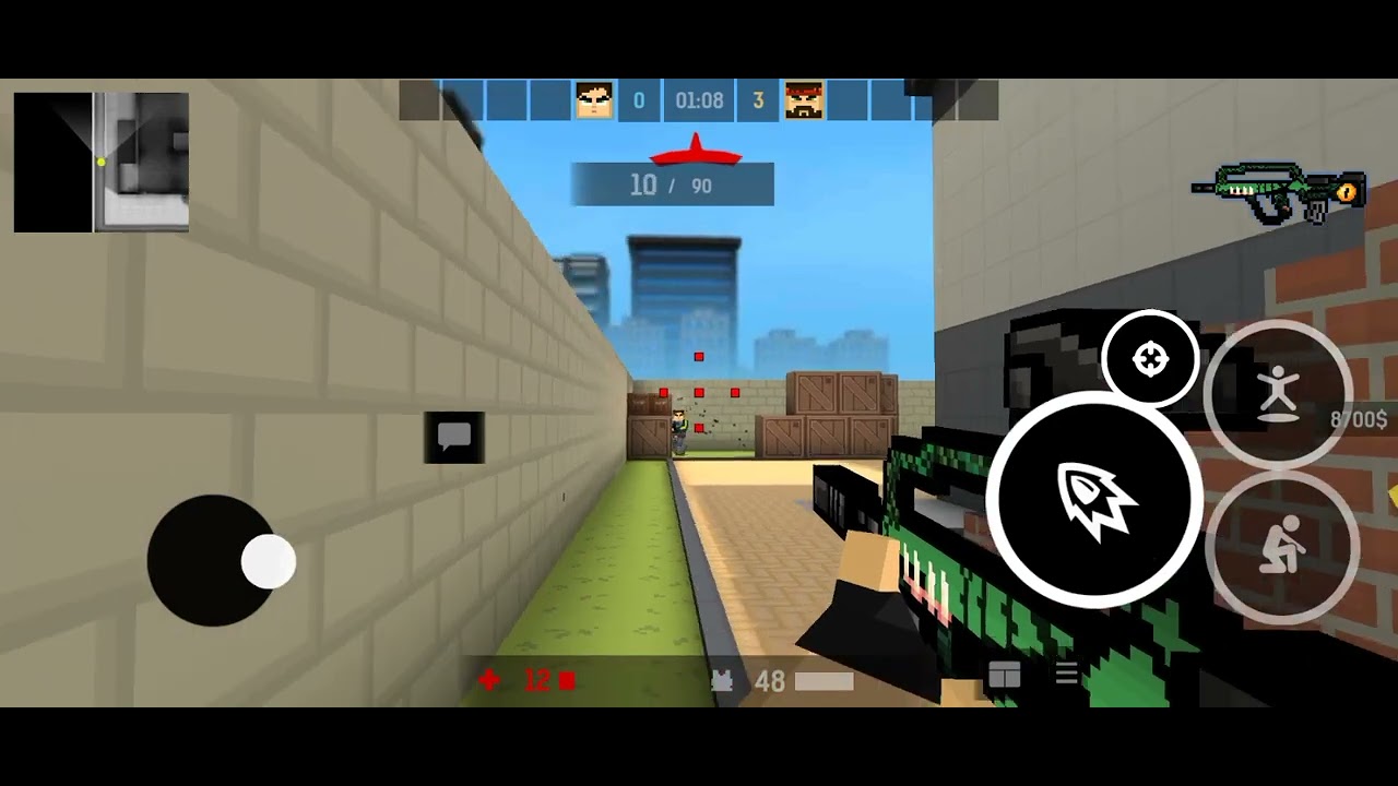 blockpost mobile I'm dangerous #blockpost - YouTube