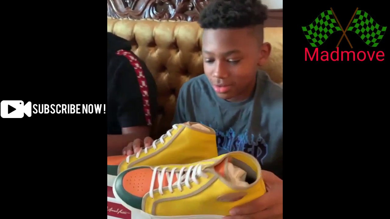 Master P Presents Moneyatti His New Exclusive Brand - YouTube