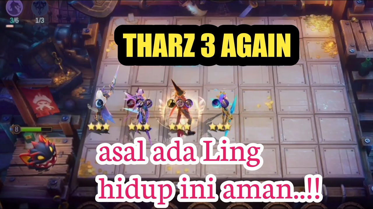 THAR3 AGAIN | ASAL ADA LING HIDUP INI AMAN - YouTube