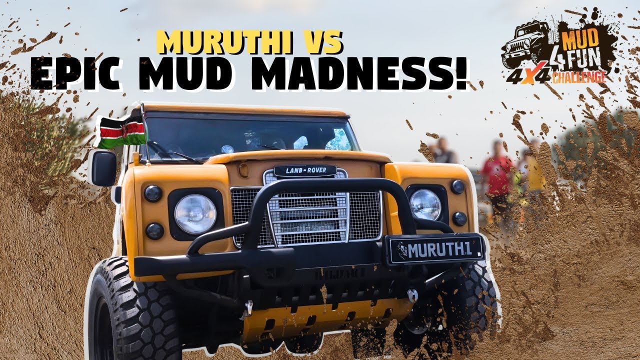 Mud 4 Fun Kenya: Land Rovers vs Mud Madness! - YouTube