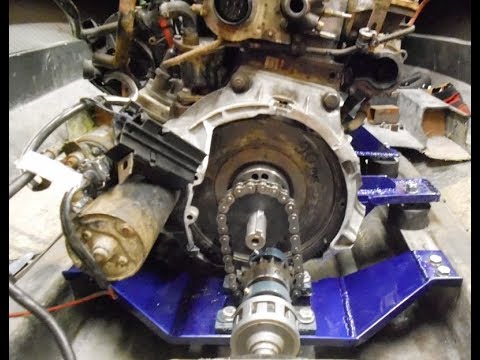 1.9 tdi jet boat build + first test drive - YouTube